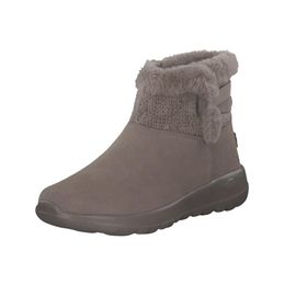 Skechers Stiefelette '144133-DKTP ON THE GO JOY' Damen Gr&ouml;&szlig;e 39 taupe Winterschuhe