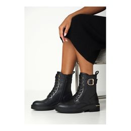 Mexx Stiefelette Damen Gr&ouml;&szlig;e 42 schwarz Winterschuhe