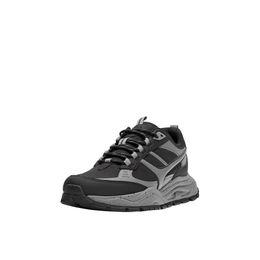 Pull&Bear Pull&Bear Sneaker Herren Größe 45 dunkelgrau / schwarz