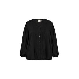 Wasabi Concept Bluse 'Sia' Damen Größe XXXL/4XL schwarz