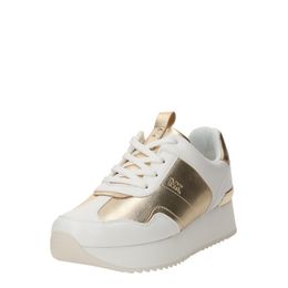 MICHAEL Michael Kors Sneaker 'RAINA TRAINER' Damen Größe 39 gold / weiß