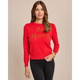 Judith Williams Very merry Christmas Pullover