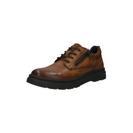 Bugatti Schn&uuml;rschuh Herren Gr&ouml;&szlig;e 46 cognac