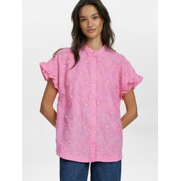 N&uuml;mph N&Uuml;MPH Bluse 'GISELLA' Damen Gr&ouml;&szlig;e M pink