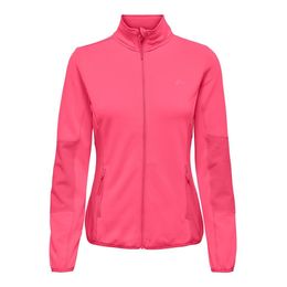 Only Play Fleecejacke 'ONPJETTA' Damen Gr&ouml;&szlig;e S pink