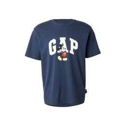 GAP Shirt 'V-DIS x GAP' male Blue size XXL