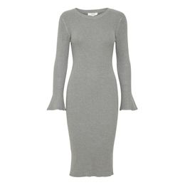 B.Young Kleid Damen Gr&ouml;&szlig;e XL grau