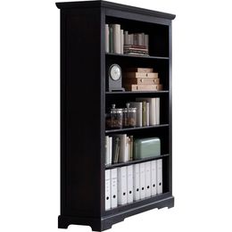 Bücherregal Sit "Samba Regal Breite/Höhe 98/183,5 cm", braun (dunkelbraun), Regale, Bücherregal, Aktenregal im Lodge-Stil