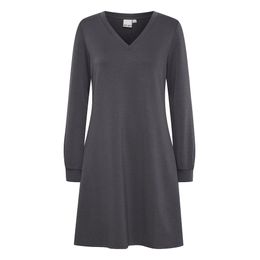 Ichi Kleid 'IXSVALA DR' Damen Gr&ouml;&szlig;e 36 graphit Winterkleid