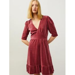 Odd Molly Kleid 'Saga' Damen Gr&ouml;&szlig;e 42 ros&eacute; Winterkleid