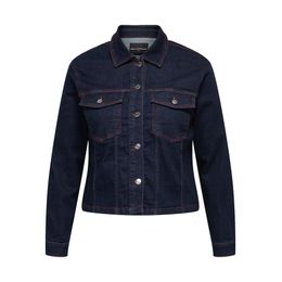 Only Carmakoma Between-Season Jacket 'CARWILLY' female Blue size 46