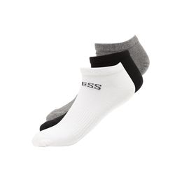 Guess Socken Herren Gr&ouml;&szlig;e 43/46 graumeliert / schwarz / wei&szlig;