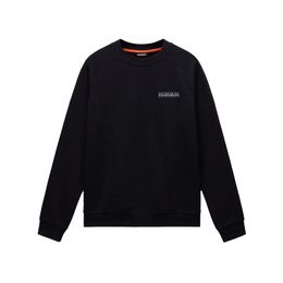 Napapijri Sweatshirt Herren Gr&ouml;&szlig;e S schwarz