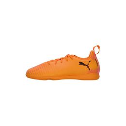 Puma Athletic Shoes 'Future 8 Play It' boy Orange size 34,5