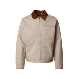 Jack & Jones JACK & JONES Jacke 'JORNORREBRO' Herren Gr&ouml;&szlig;e S beige / cognac