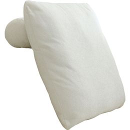 Dekokissen DIE PLANBAR, harry weiß, B:70cm H:63cm L:30cm, Kissen: 100% Polyester, Dekokissen_Sitzkissen_Kissenhüllen