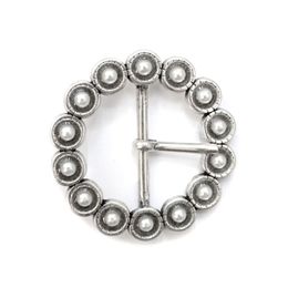 G&uuml;rtelschnalle RETTUNGSRING G&Uuml;RTEL, Damen, silber, Obermaterial: 100% Metall, G&uuml;rtel