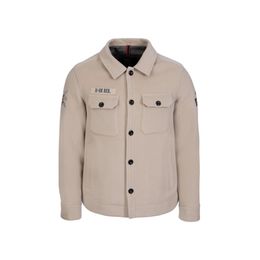 La Martina Between-Seasons Coat male Beige size XL