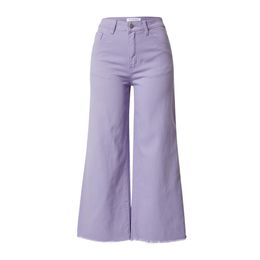 florence by mills Exclusive For About You Hose 'Flourish' Damen Gr&ouml;&szlig;e 32/34 lila