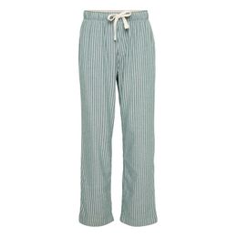 Abercrombie & Fitch Abercrombie & Fitch Pyjamahose Herren Gr&ouml;&szlig;e L smaragd / wei&szlig;