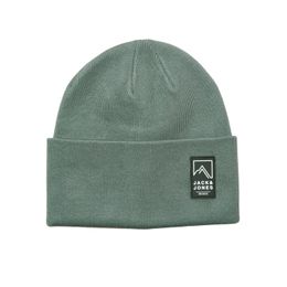 Jack & Jones Beanie JACK & JONES "JACALPES BEANIE SKI AW25", Damen, laurel wreath, Viskosemischung, Mützen Beanie