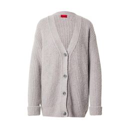 Hugo Knit Cardigan 'Shent' female Grey size XXL