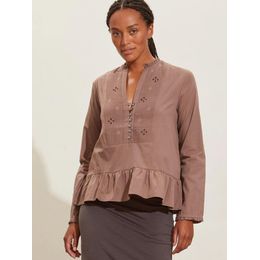 Odd Molly Blouse 'Tove' female Beige size M