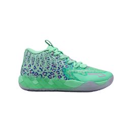Puma Sportschuh 'MB.01 Alien Safari' Damen Gr&ouml;&szlig;e 41 kobaltblau / gr&uuml;n / lila / pink