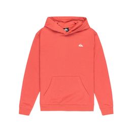 Kapuzensweatshirt Quiksilver "Basic", Jungen, Gr. 14, mineral rot, 60% Baumwolle, 40% Polyester, Sweatshirts