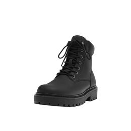 Pull&Bear Pull&bear Lace-Up Boots 'STWD' male Black size 42