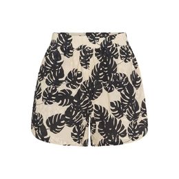 Culture Shorts 'Debora' Damen Gr&ouml;&szlig;e 44 champagner / schwarz