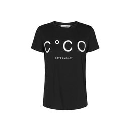Co'Couture co'couture T-Shirt Damen Gr&ouml;&szlig;e S schwarz