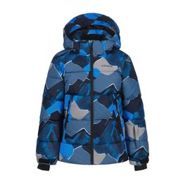 Skijacke Icepeak "Icepeak LAAGE JR", Kinder, Gr. 176, dunkelblau, Obermaterial: 100% Polyester. Futter: 100% Polyester. Wattierung: 100% Polyester, Jacken Skijacke