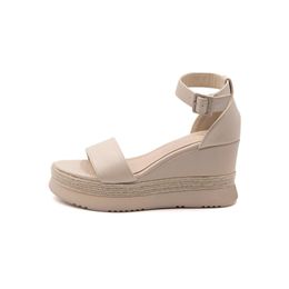 Alviero Martini Sandale Damen Gr&ouml;&szlig;e 37.5 beige