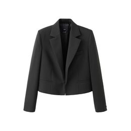 Mango Blazer 'GARBO' Damen Gr&ouml;&szlig;e 32 schwarz