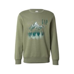 GAP Sweatshirt male Green size XL