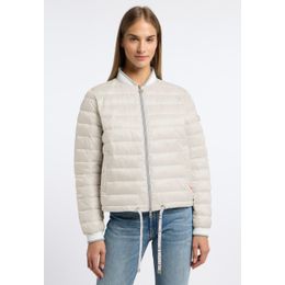 Frieda & Freddies New York Steppjacke FRIEDA & FREDDIES "Thermolite Jacket / Keira", Damen, Gr. 42, wei&szlig; (champagner), 100% Polyamid, unifarben, Basic, normal, ohne Ausschnitt, Jacken Steppjacke
