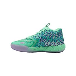 Puma Athletic Shoes 'MB.01 Alien Safari' female Green size 47