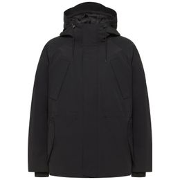 Mustang Damen Outdoorjacke "Herren Style Aspen"schwarz, Gr. XXXL, unifarben, Canvas, 64% Baumwolle, 36% Polyamid, Jacken