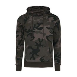 Urban Classics Sweatshirt male size XL Anthracite / Greige / Dark grey / Khaki