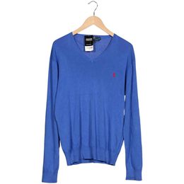 Polo Ralph Lauren Pullover Damen Größe L Second Hand blau