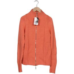 NICE CONNECTION Strickjacke Damen Gr&ouml;&szlig;e L Second Hand orange