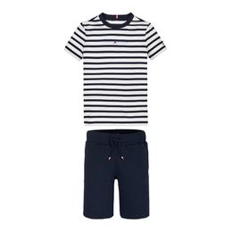 Tommy Hilfiger Set 'Essential' Jungen Größe 128 blau / marine / weiß