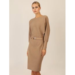 Apart Strickkleid Damen Gr&ouml;&szlig;e XS camel