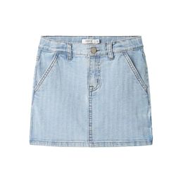 name it Rock 'NKFAMelia' Mädchen Größe 128 blue denim