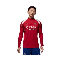 Jordan Sportsweatshirt Herren Gr&ouml;&szlig;e XS rot / wei&szlig;