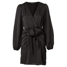 Gina Tricot Kleid 'Piper' Damen Gr&ouml;&szlig;e 40 schwarz Winterkleid