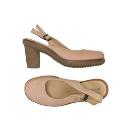 El Naturalista Pumps Damen Gr&ouml;&szlig;e 36 Second Hand beige