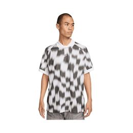 Nike Funktionsshirt Herren Gr&ouml;&szlig;e L anthrazit / wei&szlig;