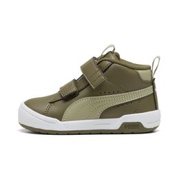 Puma Sneaker Jungen Gr&ouml;&szlig;e 27 oliv / hellgr&uuml;n